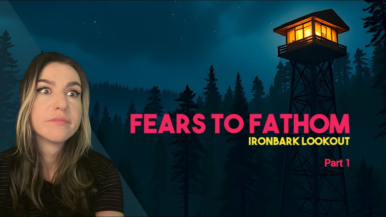 Trying to Enjoy the Woods at Night?! 😭 | Fears to Fathom Episode 4 (Part 1) - YouTube