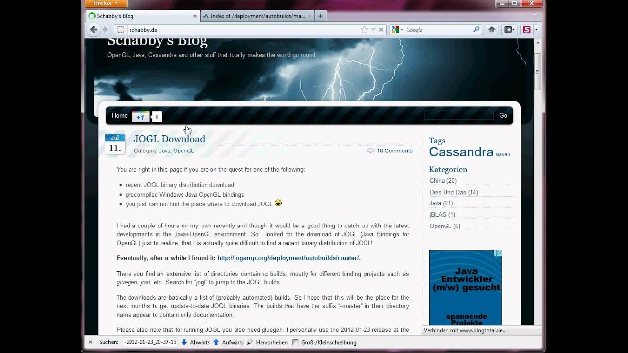 How to set up JOGL in Eclipse - YouTube