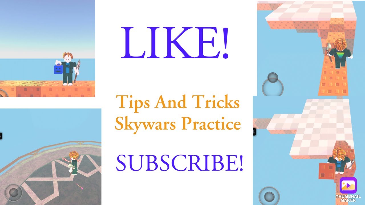 (Skywars Practice) Tips And Tricks! *TUTORIAL* ||Legends|| - YouTube