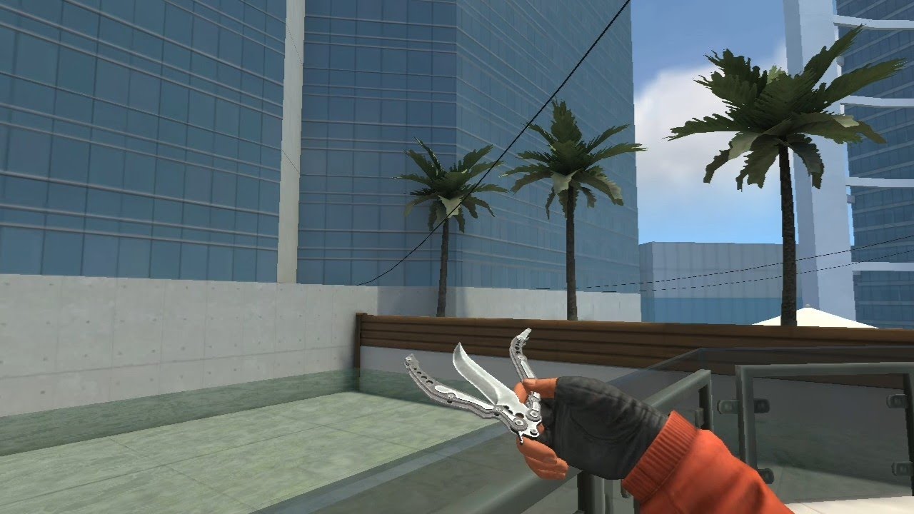 Critical ops butterfly knife animation - YouTube