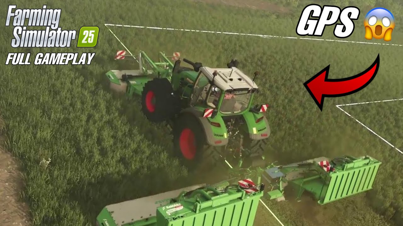 Farming Simulator 25 Official Full 40 Min Gameplay - FARMCON 24 🔥😍 ...
