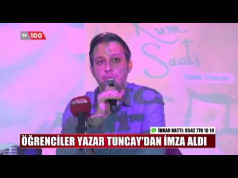 FATİH TUNCAY İMZA VE SÖYLEŞİ- BALIKESİR