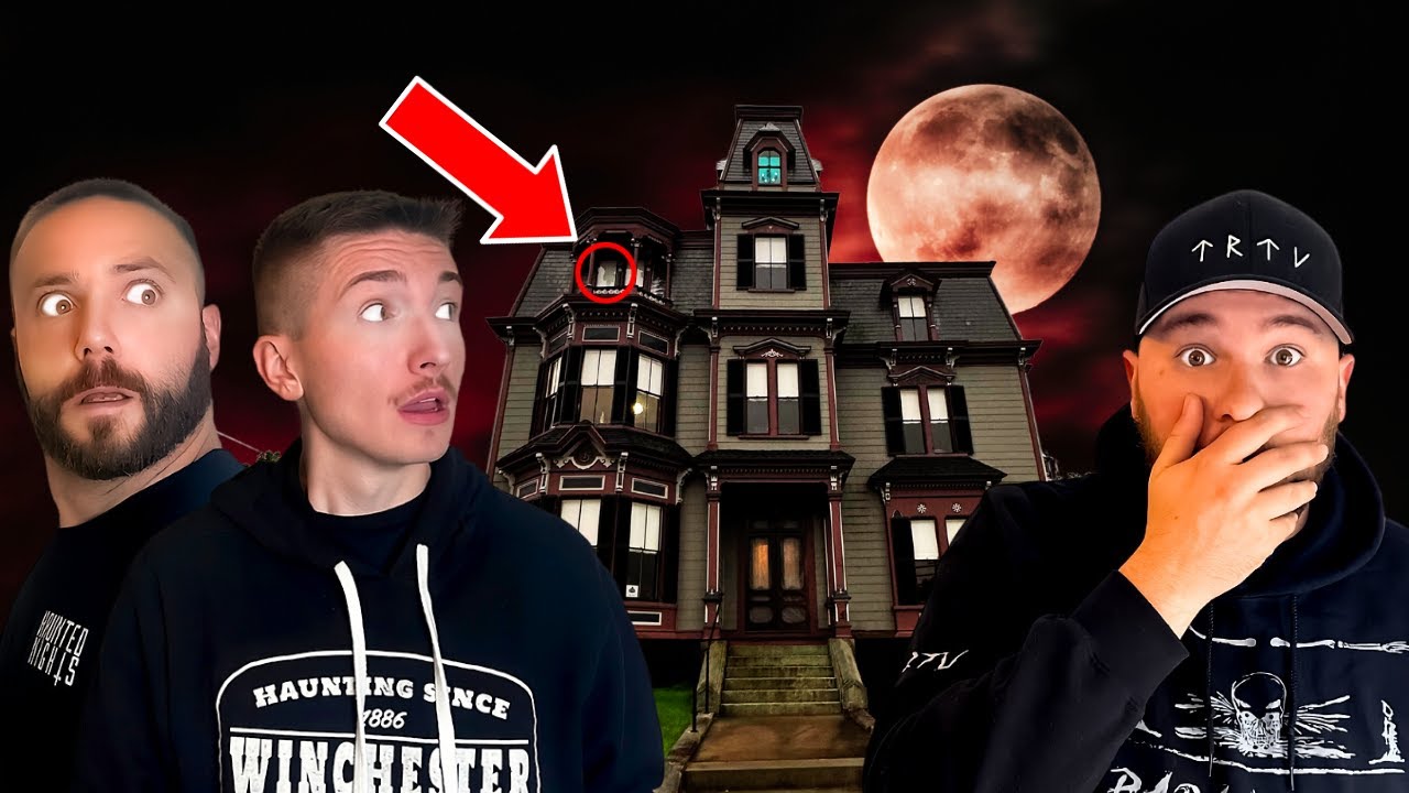 The Haunted SK Pierce Mansion | The Devil Speaks - YouTube