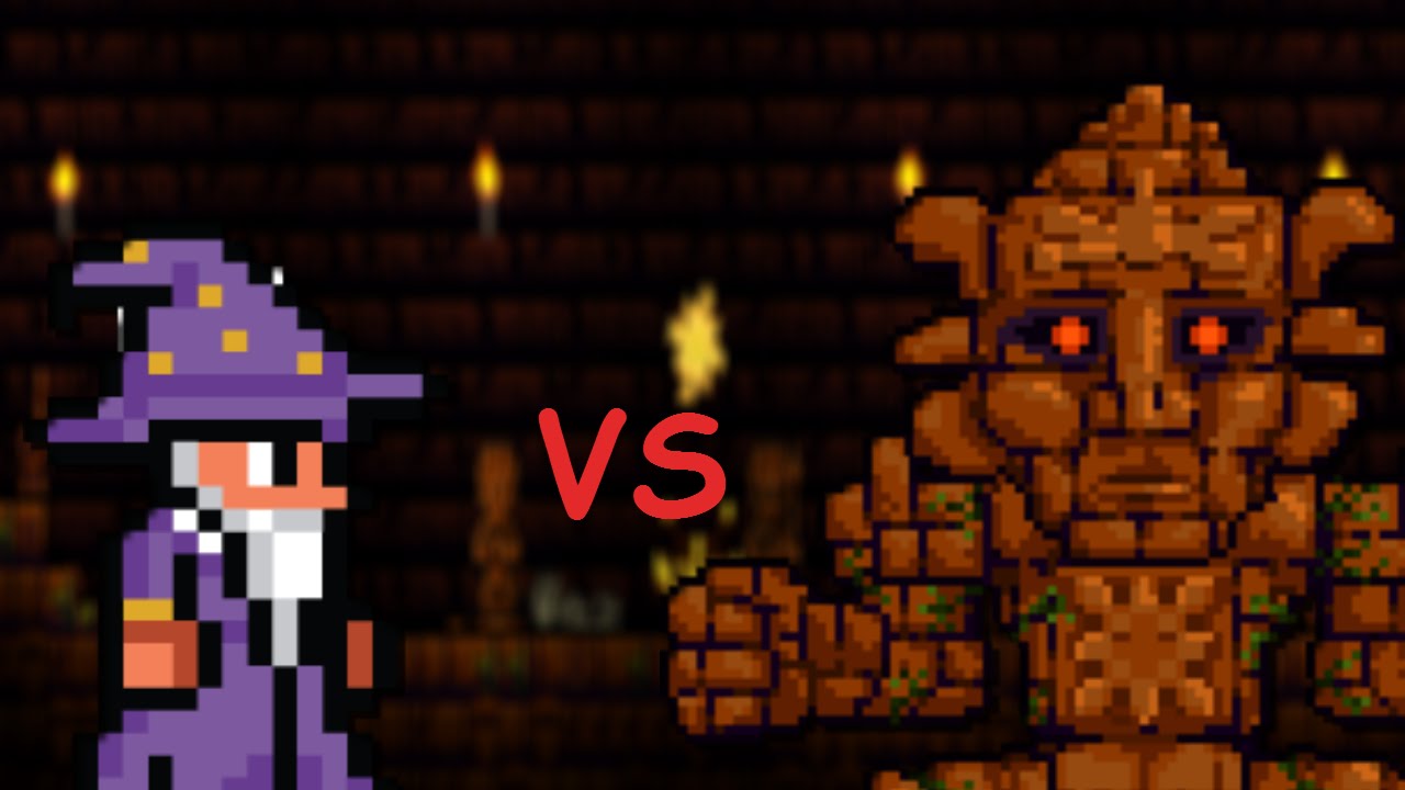 Terraria! Mage Playthrough Part 14 "Temple Raider." - YouTube