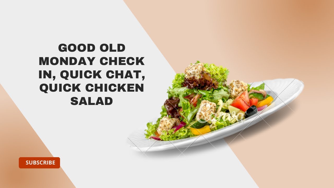 Good old Monday, checking in with chicken - YouTube