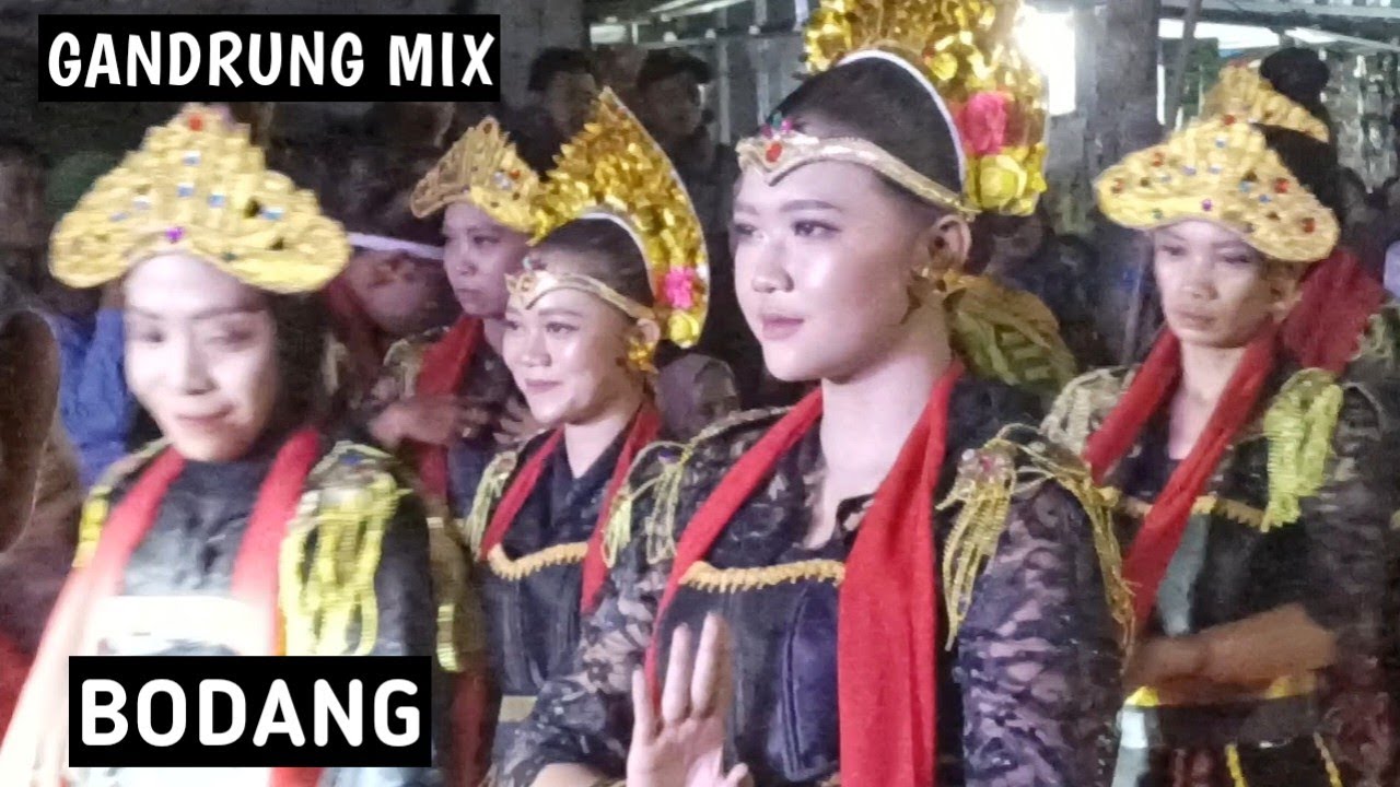 Tari Gandrung Mix - Karnaval Desa Bodang Dalam Rangka HUT RI Ke 78 ...