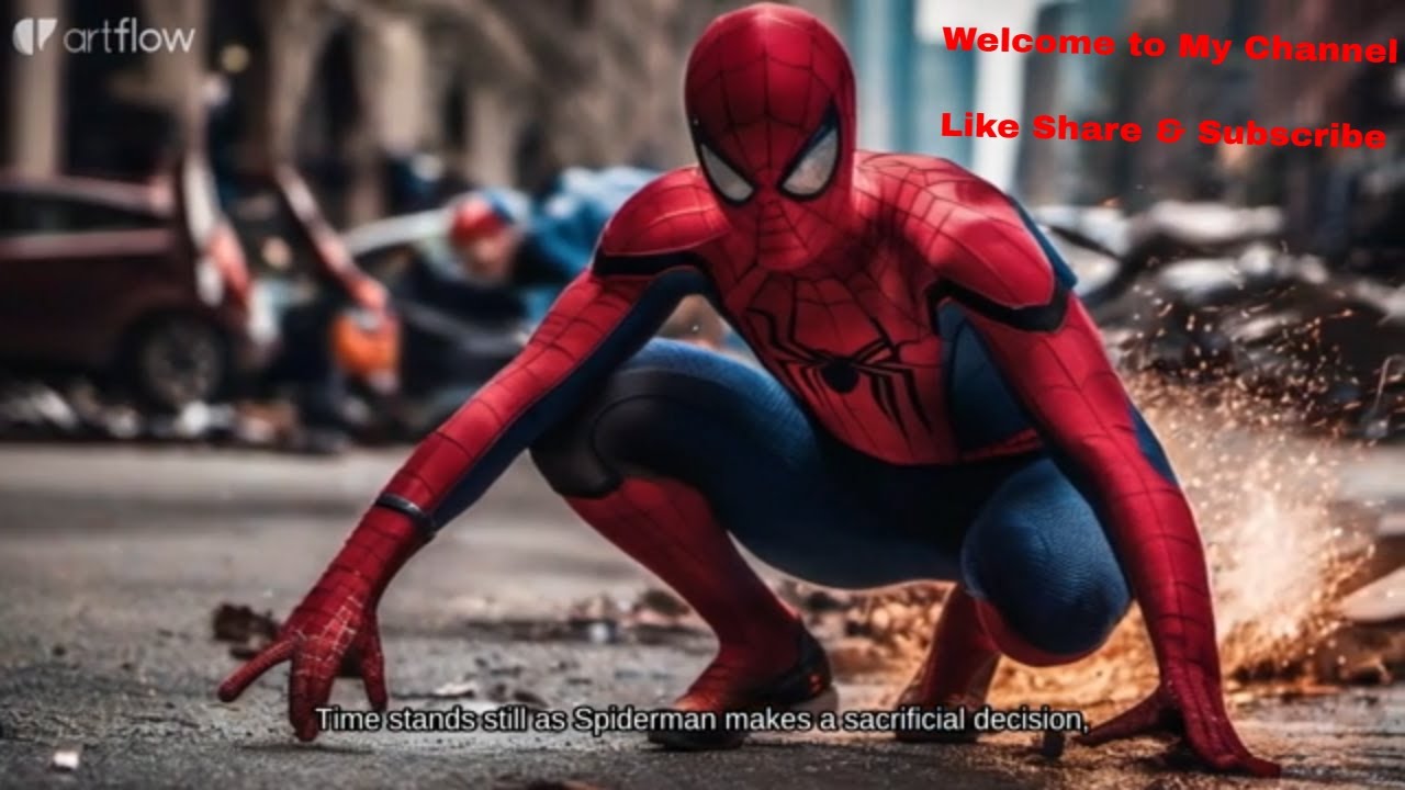 Spider-Man's Heroic Act: Shadows of Sacrifice - YouTube