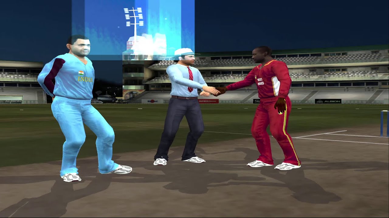 Brian Lara international Cricket 2007 Best Cricket Game PS2 Gameplay ...