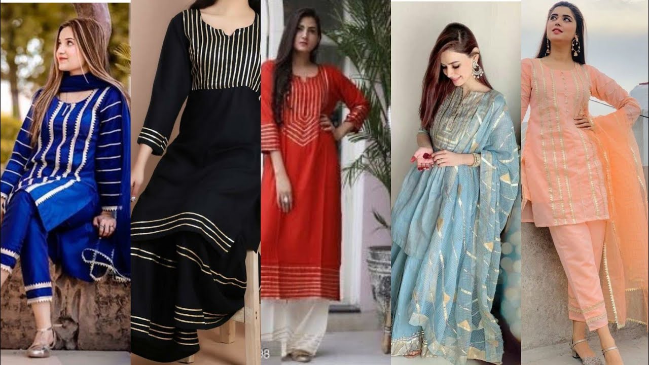 outstanding gotta work dresses designs and easy stitching patterns for ...