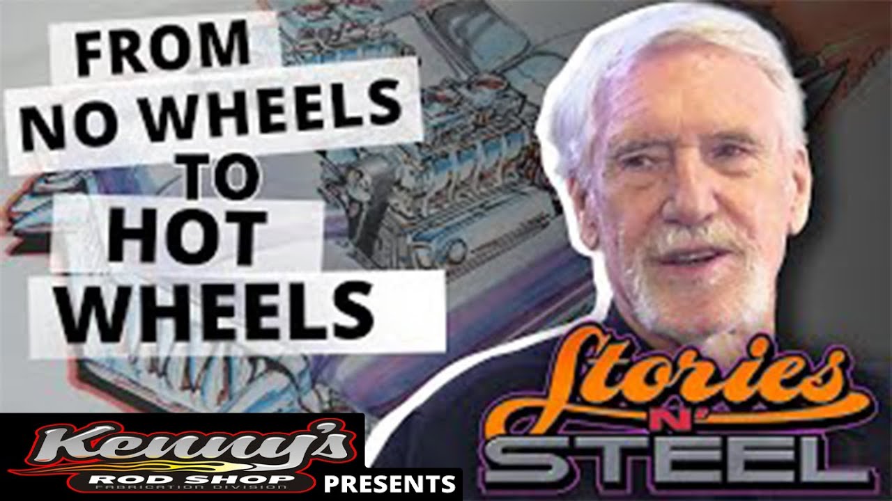 Larry Wood: The Godfather of Hot Wheels talks about hot rods, toys ...