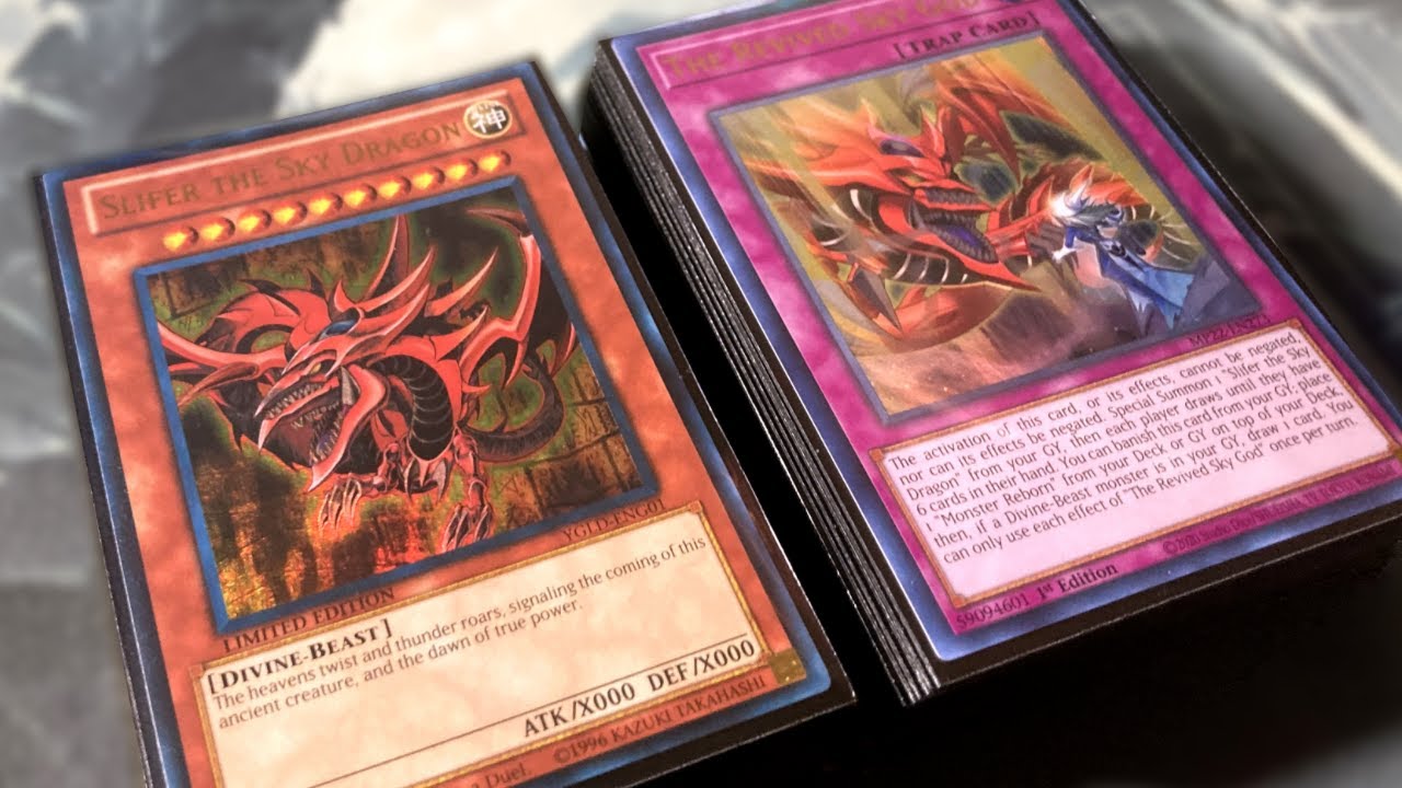 Slifer The Sky Dragon Playable Version