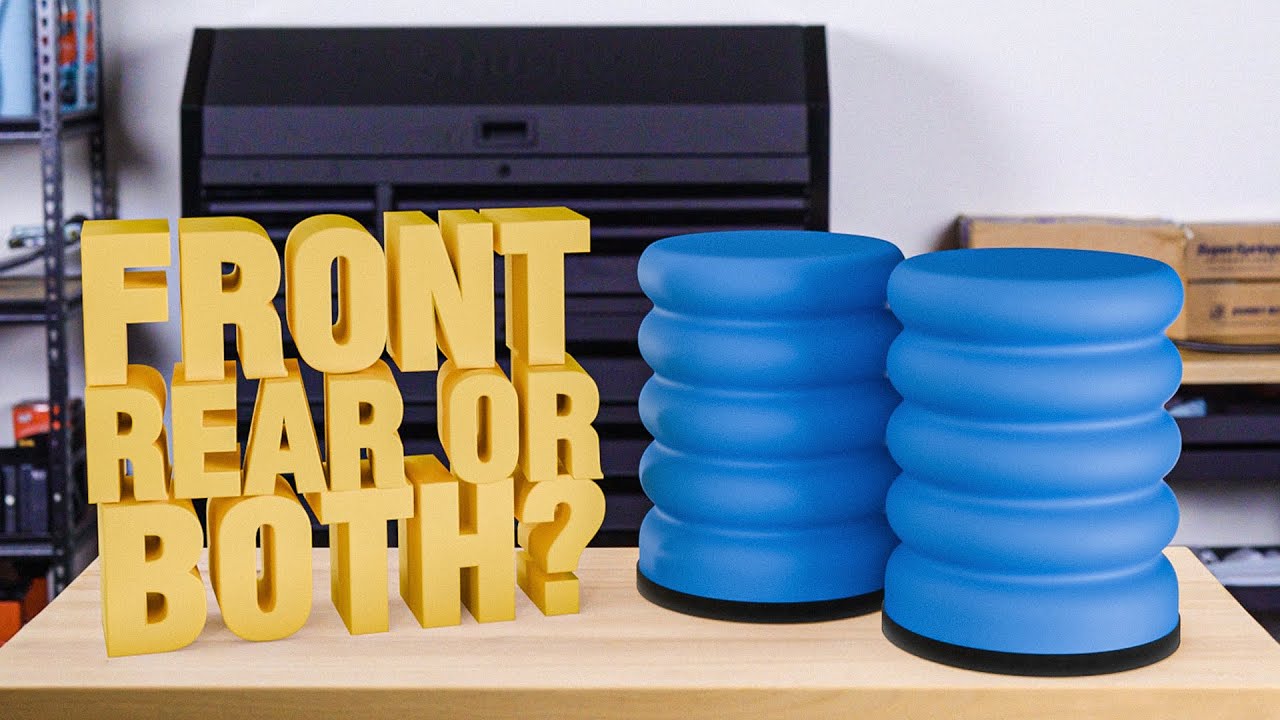 SumoSprings on Front, Rear, or Both? | Engineering Corner - YouTube