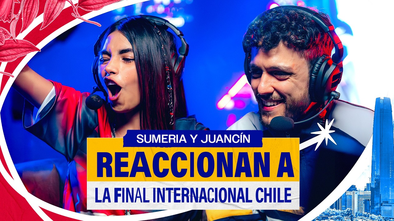 SUMERIA Y JUANCÍN REACCIONAN A LA FINAL INTERNACIONAL 2026 - Red Bull ...