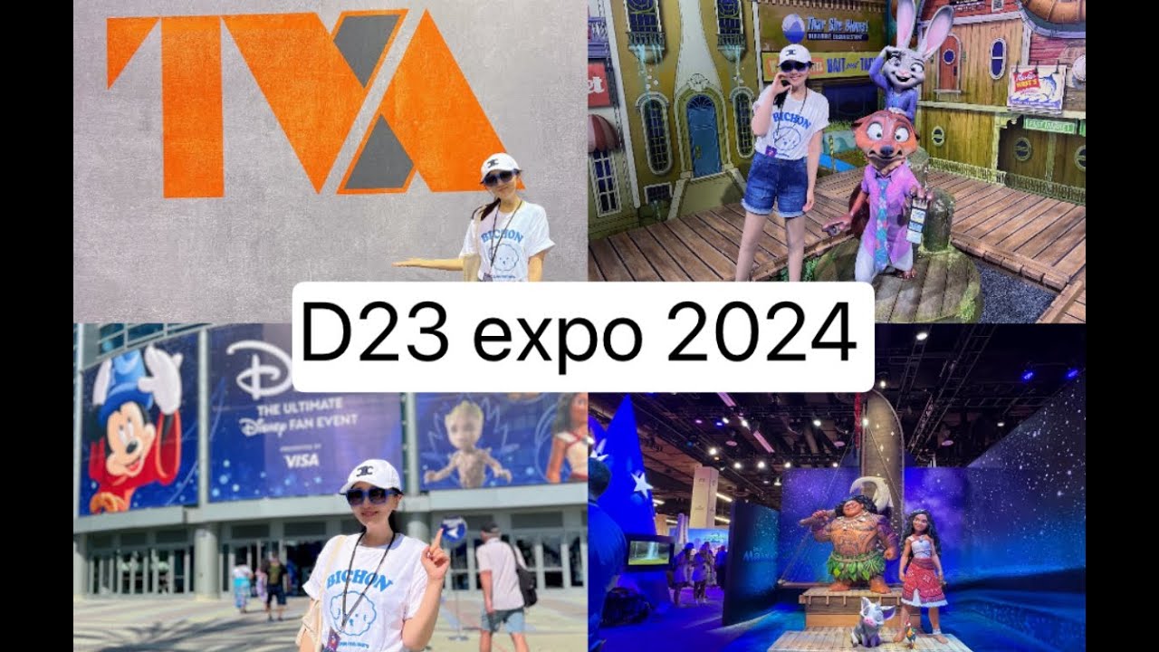 D23 Expo 2024 Anaheim Convention Center - YouTube
