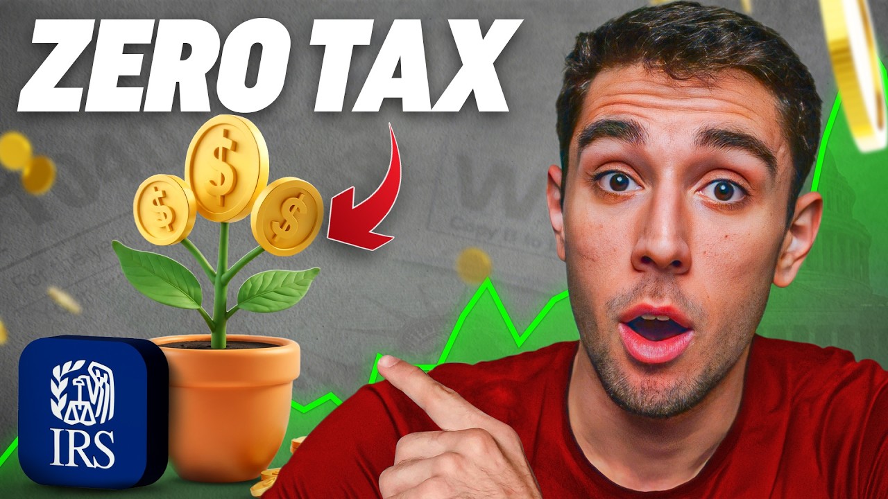 How To Pay ZERO Taxes On Your Investments (Legally!) - YouTube