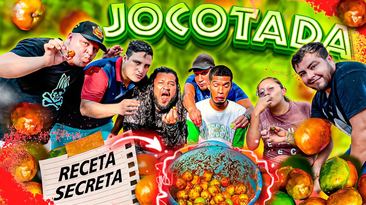 LA JOCOTADA🍐 Como Comer JOCOTE con ESTILO🥤 RECETA SECRETA - YouTube