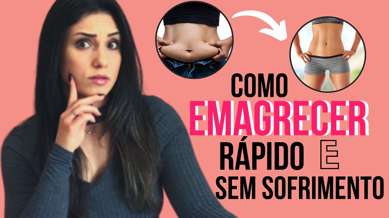 Como EMAGRECER rápido (Passo a passo) - YouTube
