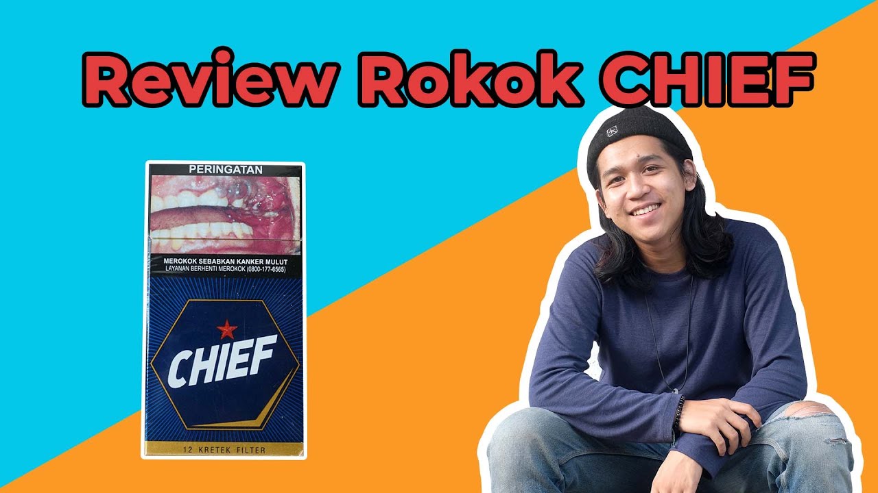 Review Rokok CHIEF - YouTube