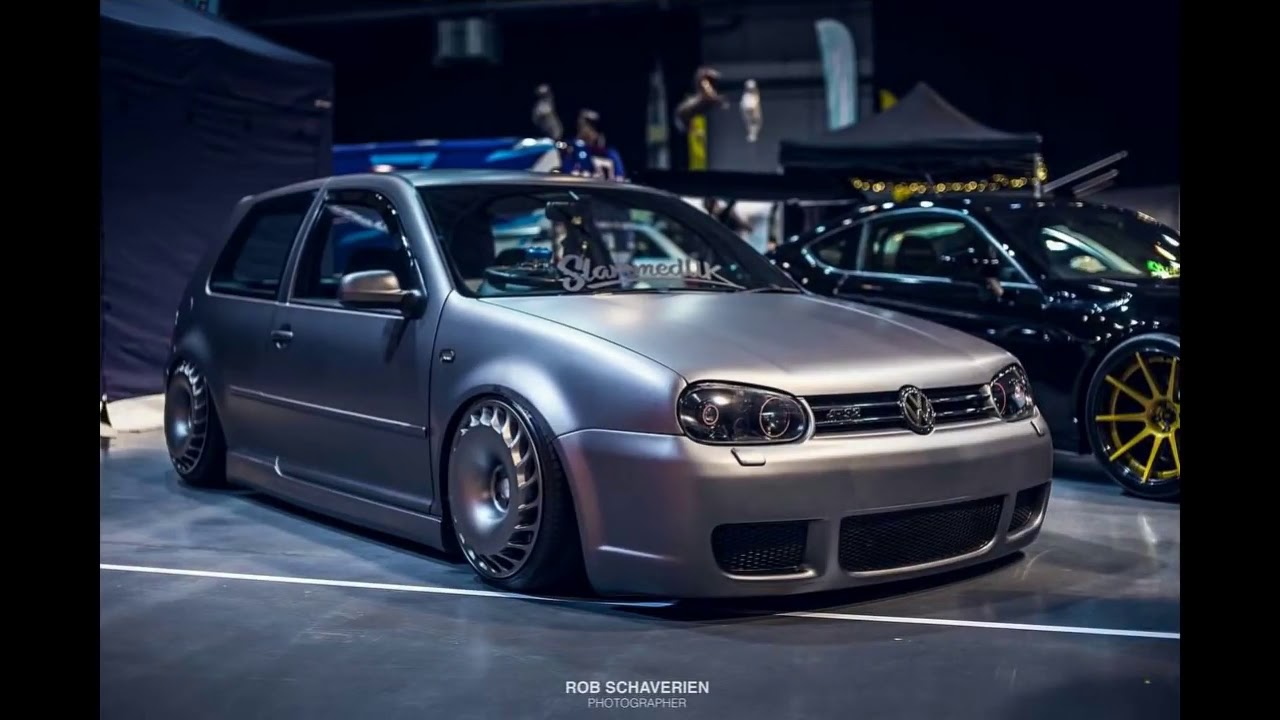 VW Golf MK4 R32 Bagged Tuning Project by Conor Christy (WOW) - YouTube