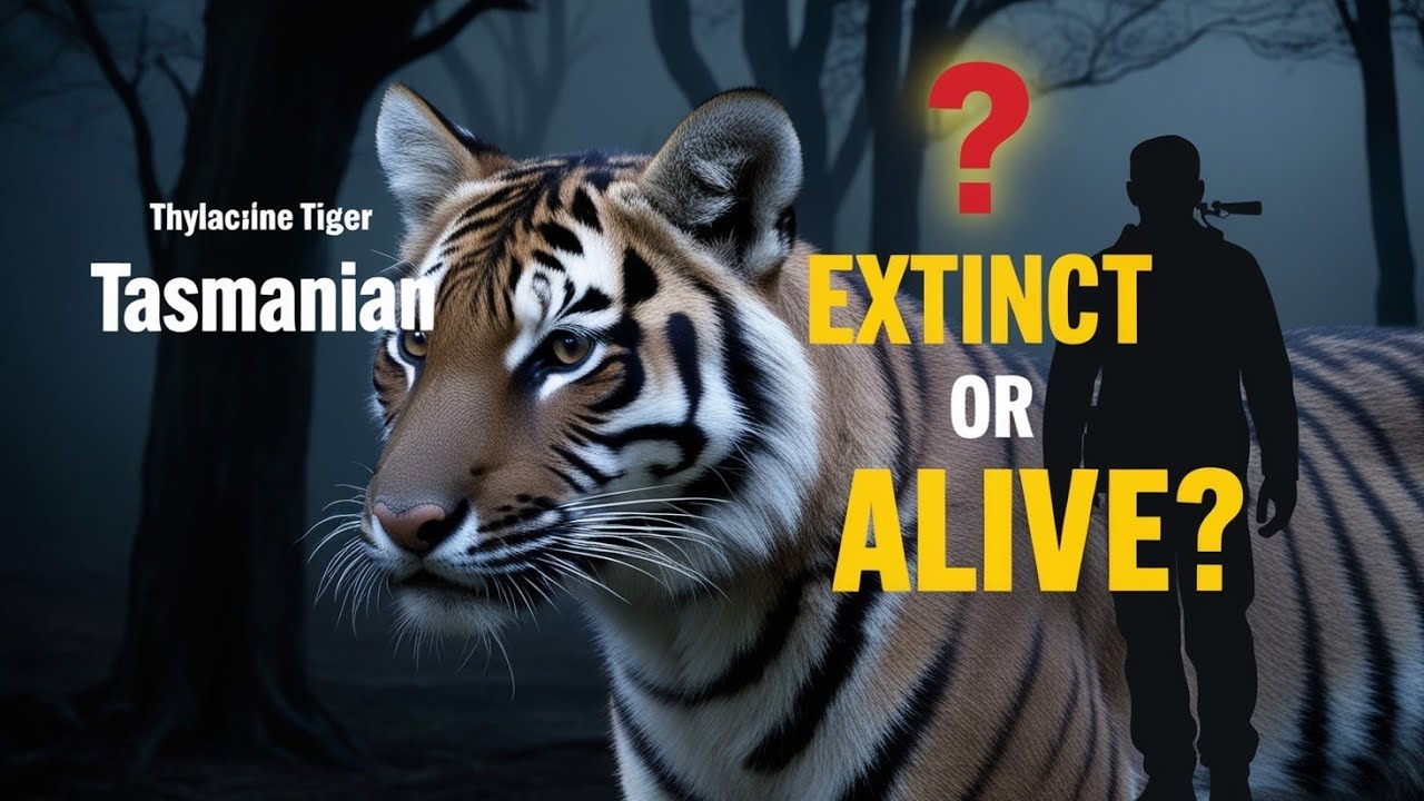 The Tasmanian Tiger: Extinct or Hiding? The Truth Behind the Mysterious ...