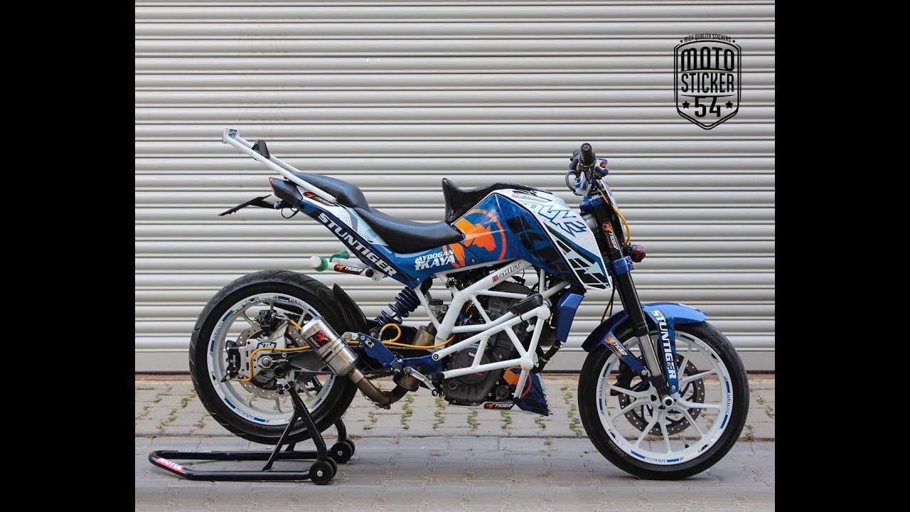 KTM Duke 200 New Modified - YouTube