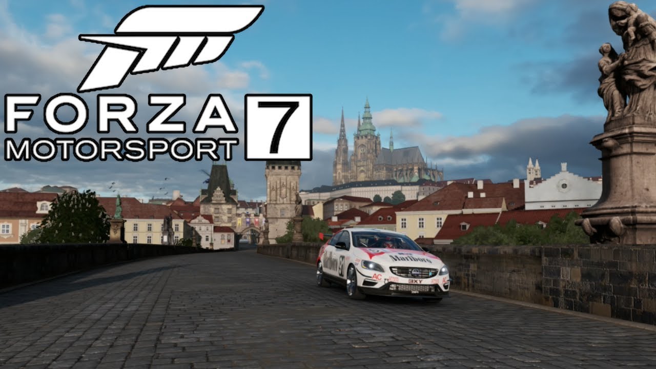 Euro V8 Supercars Race 3 - Prague (Forza Motorsport 7) - YouTube