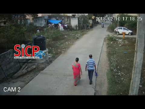 Chennai Chain Snatching CCTV Footage - YouTube