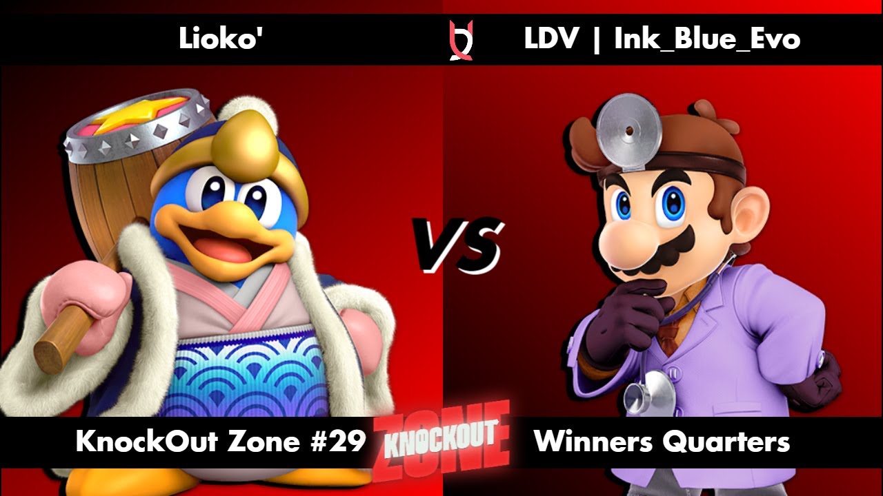 KnockOut Zone #x - SSBU Winners Quarters Final - Lioko (King Dedede) vs ...
