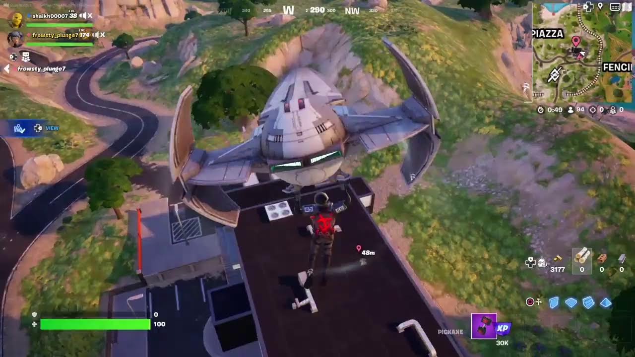 Rank pushing in Fortnite (Playpart 3) - YouTube