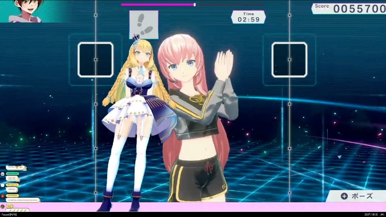 The Isla Coleman/Hatsune Miku, giga slam/jam, vtuber keyboard piano ...