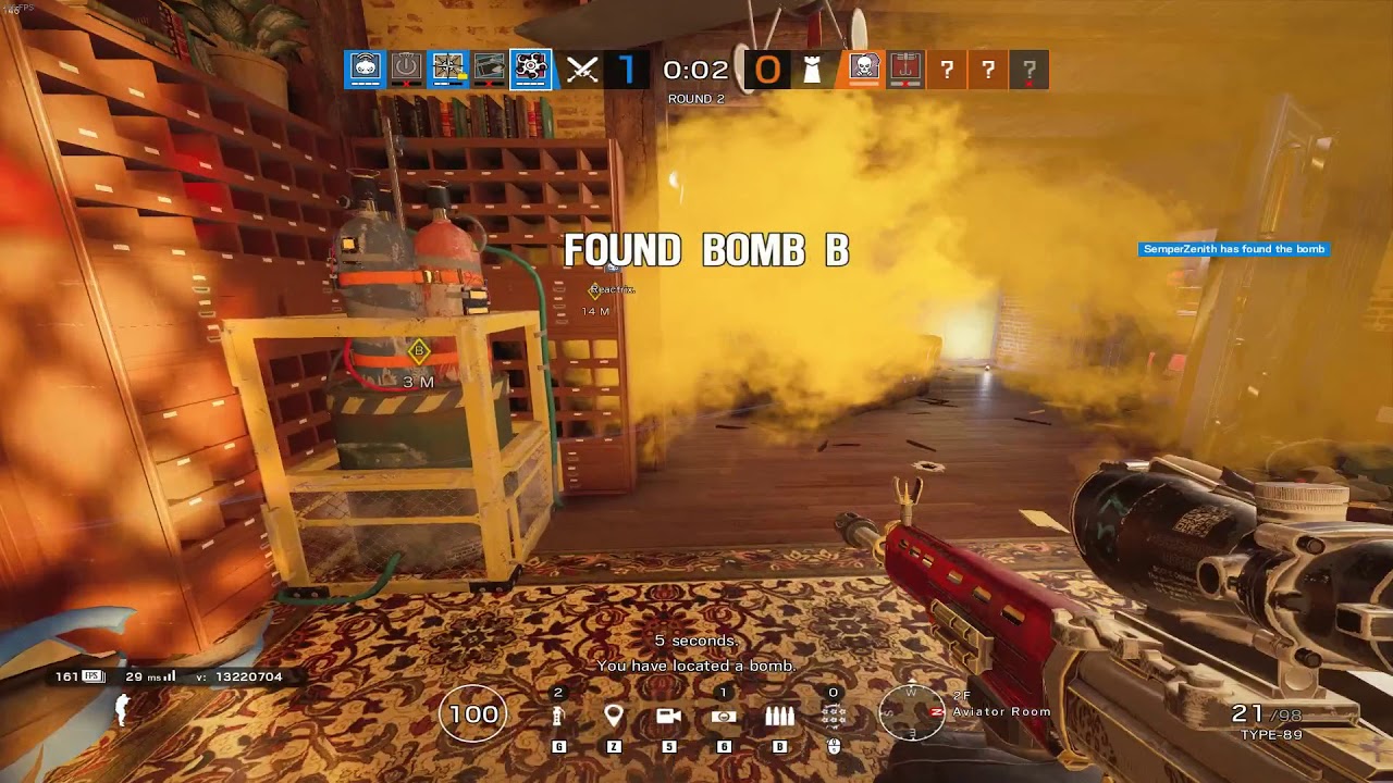 Tom Clancy's Rainbow Six Siege - Close Clutch on Villa - YouTube