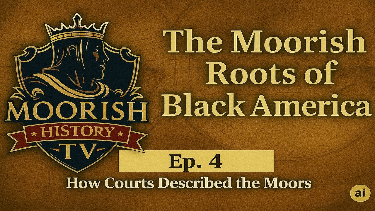 🖤 Moorish Roots of Black America – Episode 4 “How Courts Classified ...