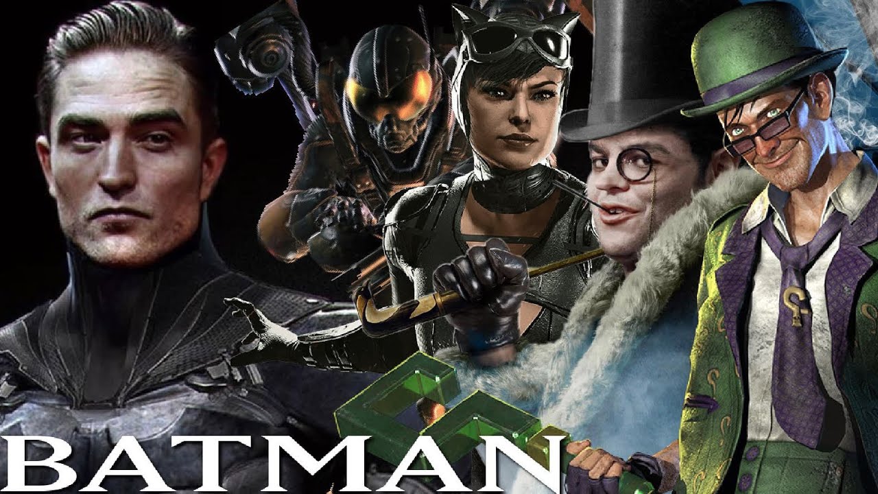 Matt Reeves The Batman Villains Confirmed! - YouTube