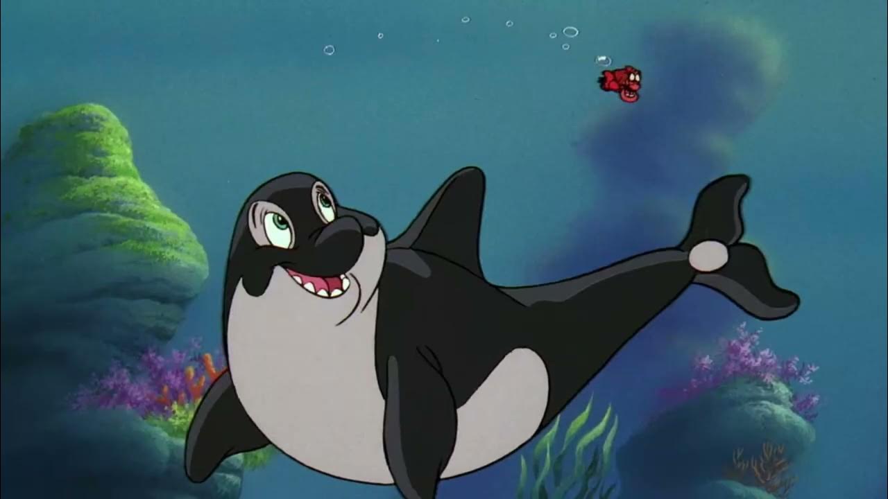 The Little Mermaid: Whale Of A Tale - YouTube