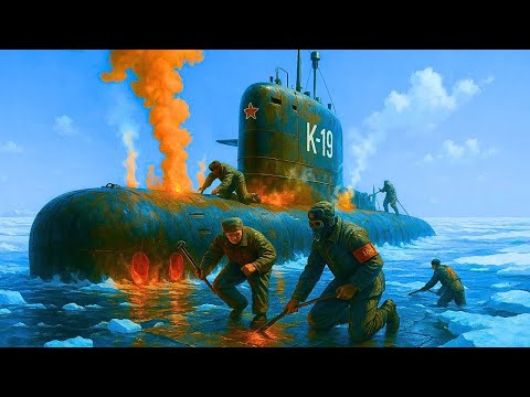Die Nacht, in der U-Boot K-19 fast im Kalten Krieg schmolz