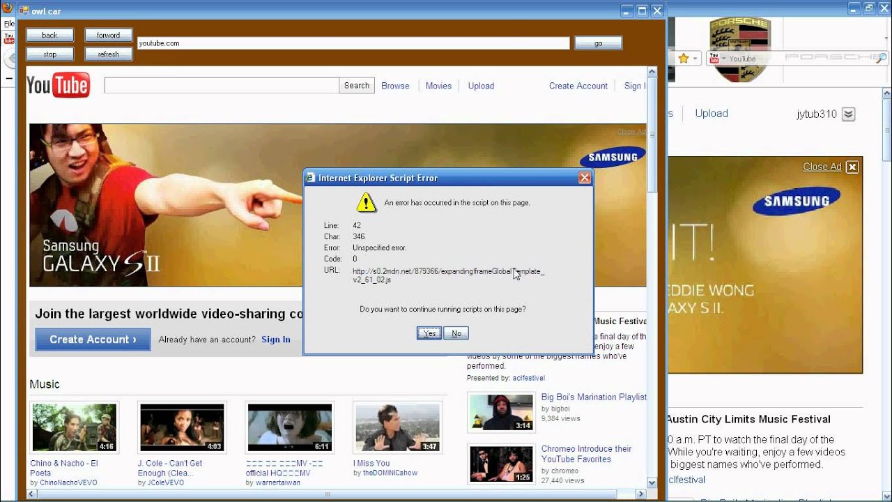 how to make a very advanced webbrowser in vb - YouTube