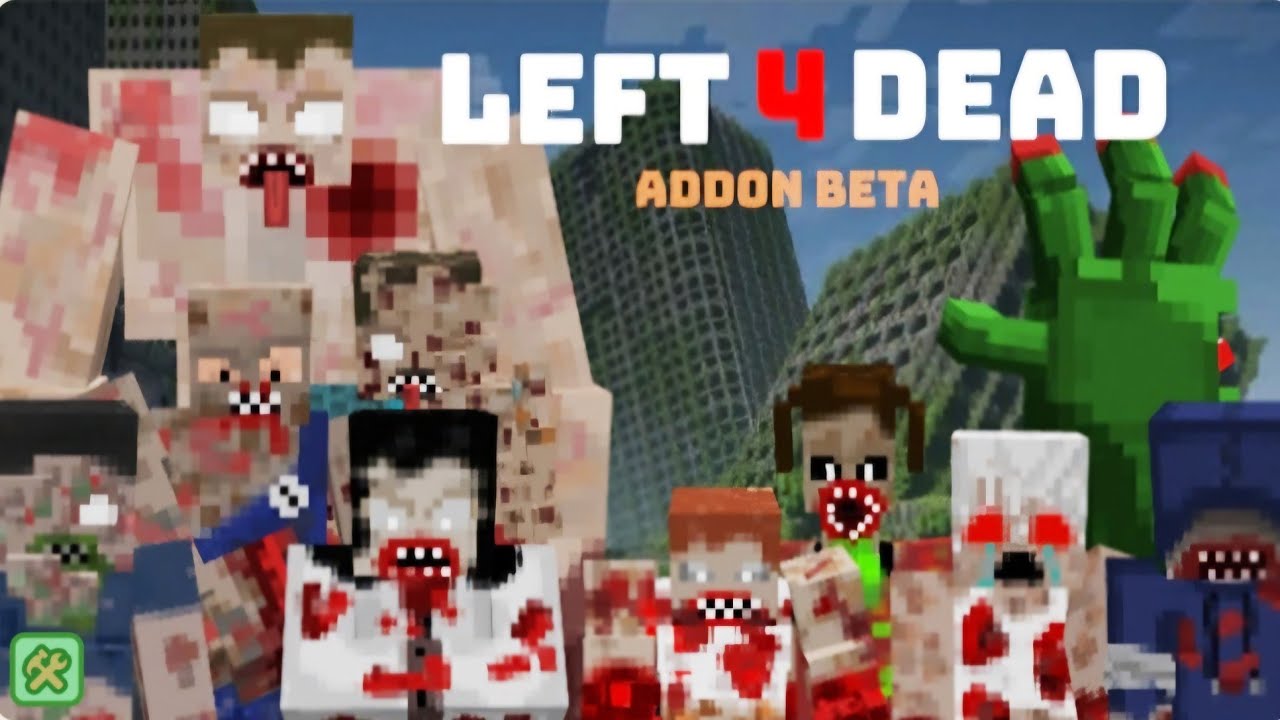 Minecraft Left 4 Dead Zombi Kıyameti Modunda Survival-Part 2 - YouTube