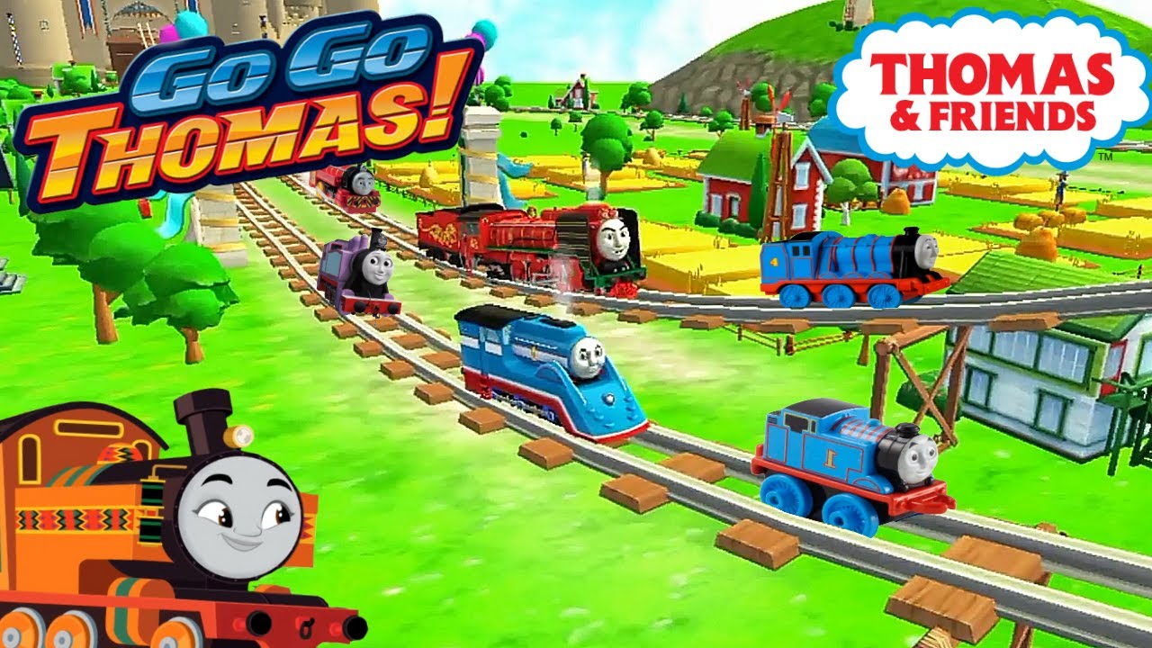 Thomas & Friends: Go Go Thomas - Streamline Thomas vs Nia, Yongbao ...