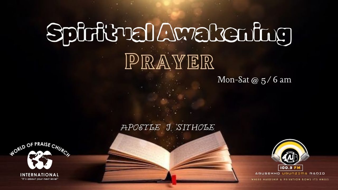Spiritual Awakening Prayer // Mon 19 Feb 2024 // Day 1 of 30 - YouTube