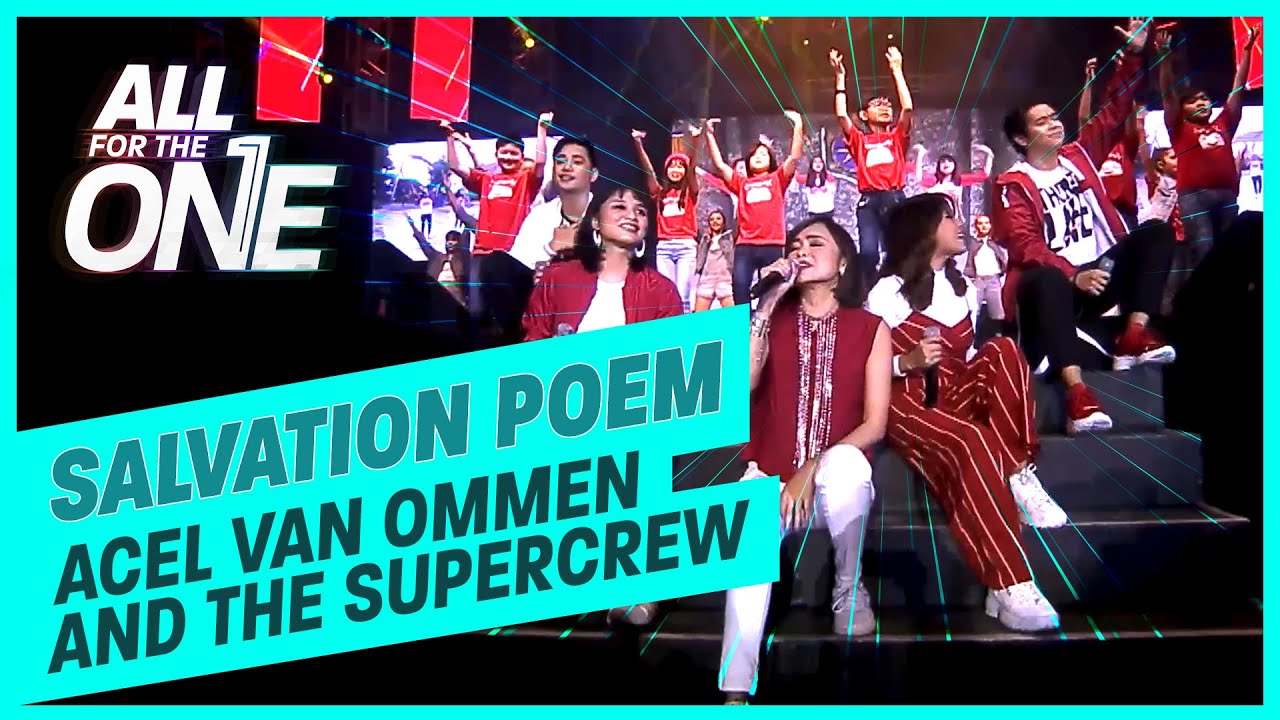 All For The One Concert│The Salvation Poem by Acel Van Ommen & the ...