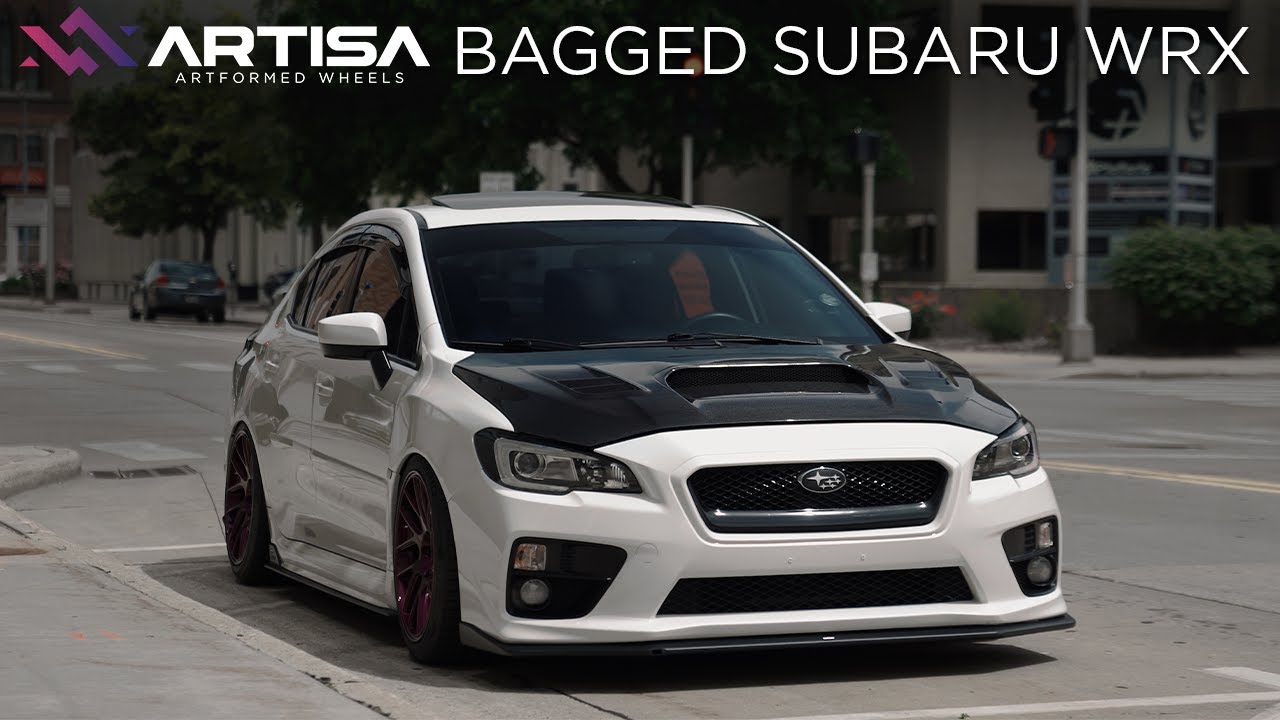 SHOWCASE | Bagged Subaru WRX | 4K - YouTube