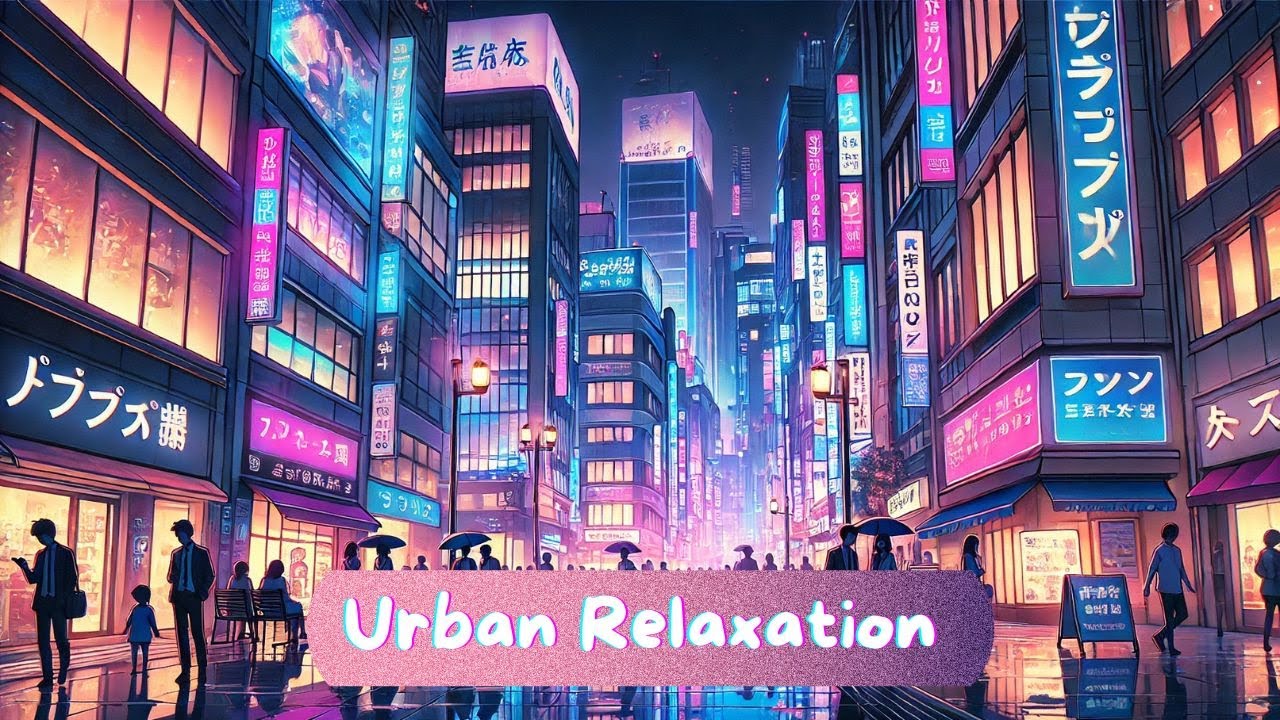 Urban Chill - Relaxing LoFi Jazz Beats for City Vibes - YouTube