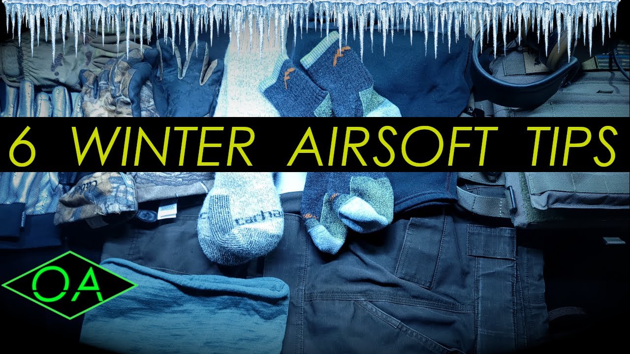 Winter Airsoft Gear: 6 Tips to keep you warm! (4K) - YouTube