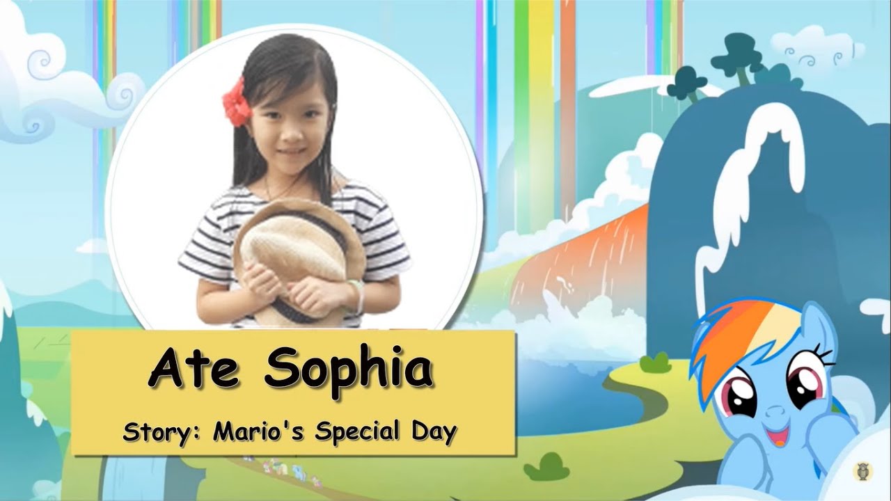 Ate Sophia | Mario's Special Day - YouTube