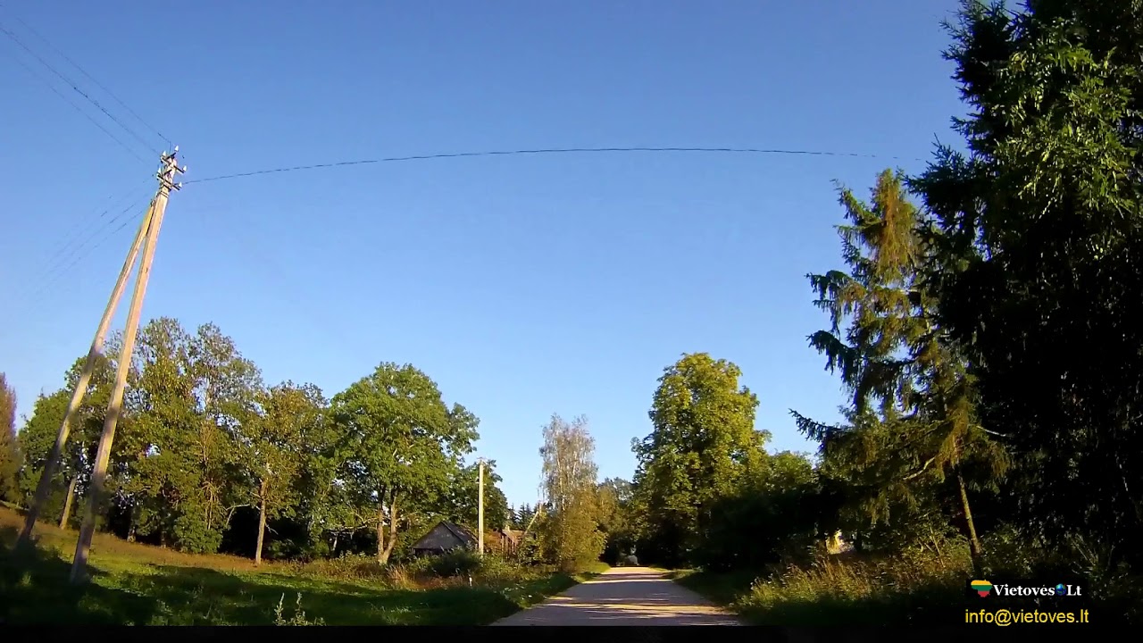 Virtualus Obelių turas / Virtual Tour of Obeliai, Lithuania - YouTube