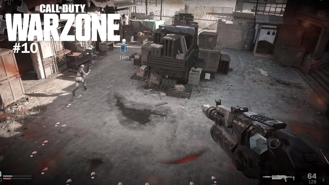 Call of Duty Warzone Mobile : Team Deathmatch Multiplayer Gameplay #10 ...