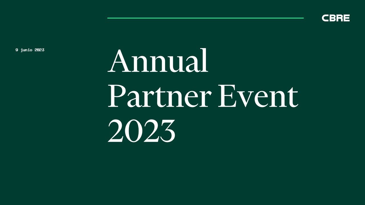 ANNUAL PARTNER EVENT 2023 - YouTube