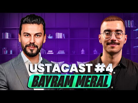 🎙️ USTACAST#4: BAYRAM MERAL