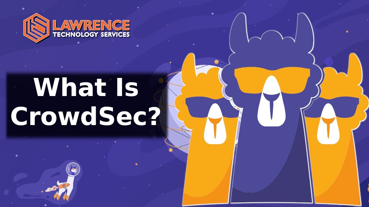 Crowdsec Open Source Collaborative Community Security Youtube