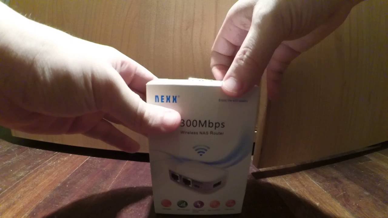 NEXX WT3020F Mini Pocket NAS Router AP Reapeater [GEARBEST] - YouTube